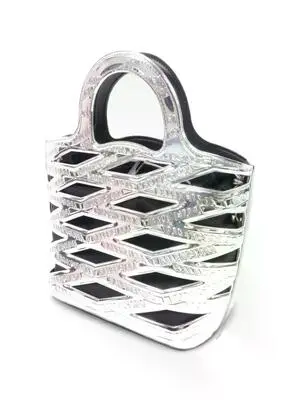 Balenciaga Neo Basket Logo-print Tote Bag