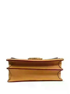 LOUIS VUITTON Mm Dauphine Jacquard Shoulder Bag