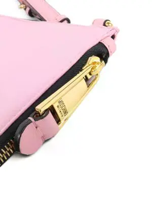 Moschino Bear Pouch Bag - Pink