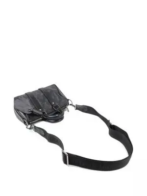 LOUIS VUITTON Keepall Bandouliere Monogram Eclipse Tote Bag
