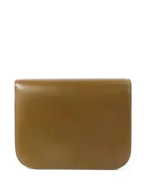 Celine Medium Classic Box Shoulder Bag - Brown