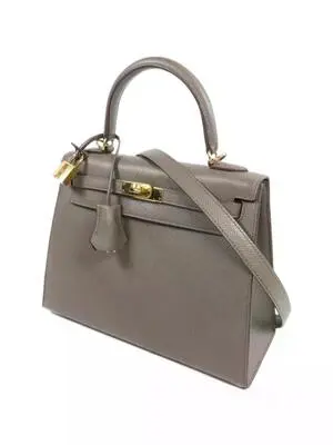 Hermès Kelly 25 Epsom Calfskin Shoulder Bag
