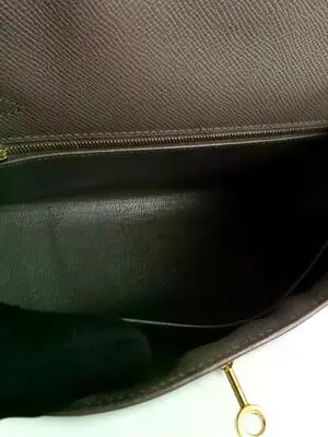 Hermès Kelly 25 Epsom Calfskin Shoulder Bag