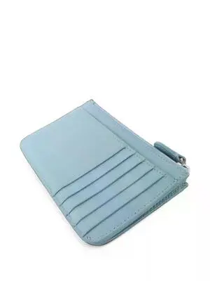Balenciaga Logo-print Leather Coin Purse