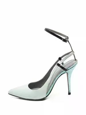 Alexander Wang Pointed-toe D'orsay Pumps