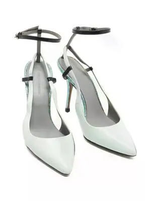 Alexander Wang Pointed-toe D'orsay Pumps