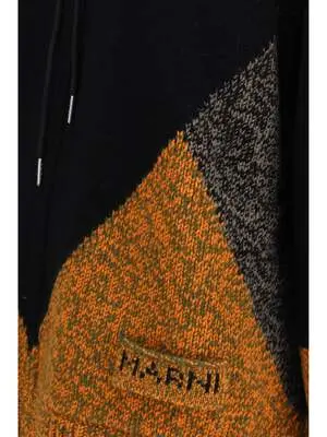 Marni M Wool And Cashmere Jacket - Multicolor