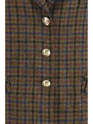 BLAZÉ MILANO Blazè Milano Blazer Shelley In Wool Blend Tweed