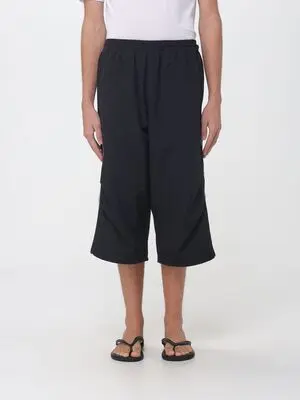Gucci Cotton-blend Athletic Shorts With Elasticated Waist - Black