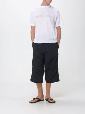 Gucci Cotton-blend Athletic Shorts With Elasticated Waist