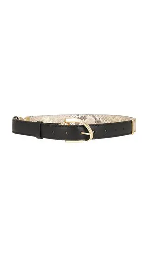 Cult Gaia Ailani Swivel Belt In Beige