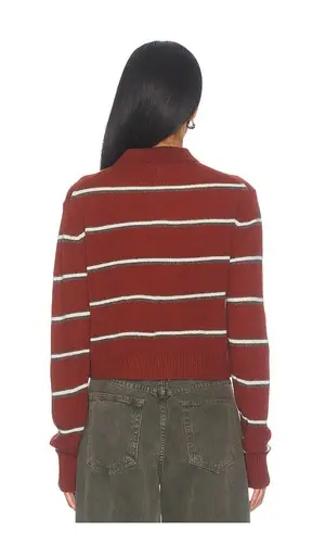 Eterne Barrett Sweater In Burgundy