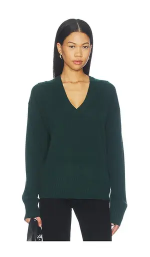 Eterne Marcel Cashmere Sweater In Green