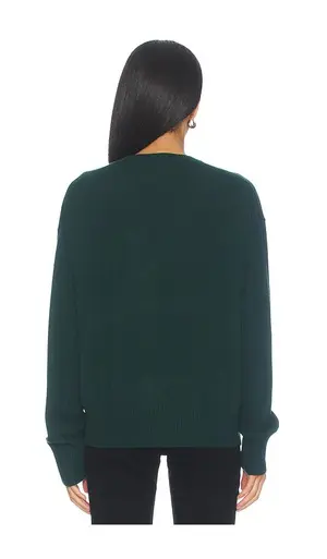 Eterne Marcel Cashmere Sweater In Green