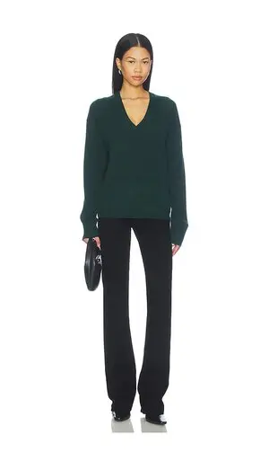 Eterne Marcel Cashmere Sweater In Green