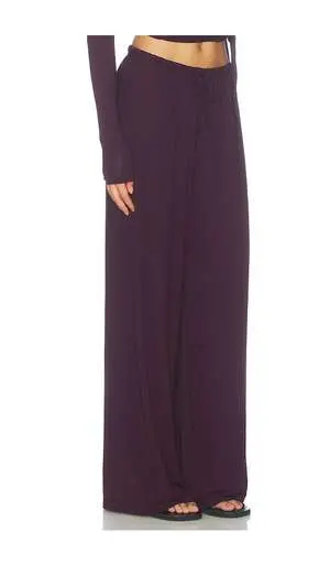 SKIMS Cloud Sleep Pant In Wine