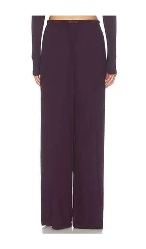 SKIMS Cloud Sleep Pant In Wine