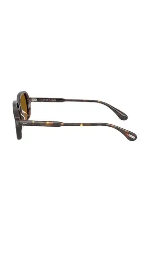 Oliver Spencer Rectangular Sunglasses