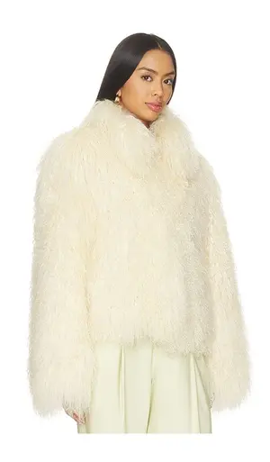 DUCIE Rochelle Fur Jacket