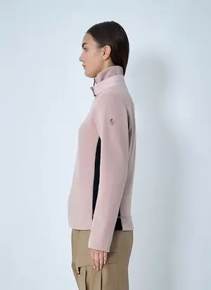 Moncler Contrast Panel Sweatshirt