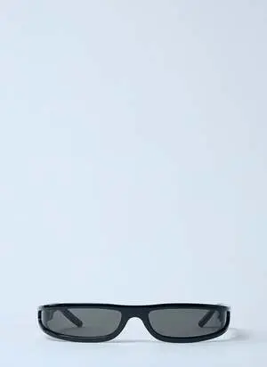 Rick Owens Fog Sunglasses - Black