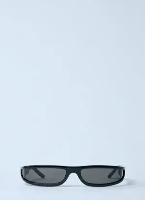 Rick Owens Fog Sunglasses - Black