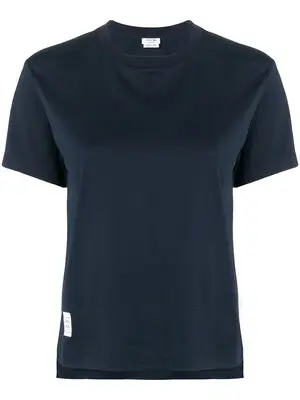 Thom Browne Logo-patch Short-sleeve T-shirt