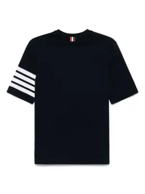 Thom Browne 4-stripe Detail T-shirt