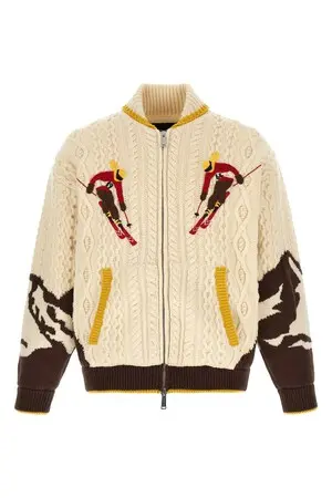 Dsquared2 Color 'snowy Dream' Cardigan