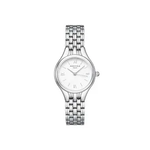 ROSEFIELD Muse Ladies Watch With White Dial - Silver