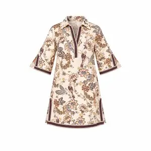ISLAPAYAL Neutrals Masai Mini - White