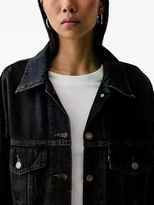 LEVI'S Faded-effect Denim Jacket