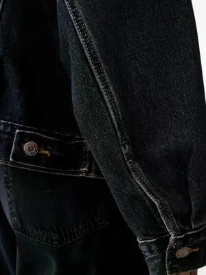 LEVI'S Faded-effect Denim Jacket