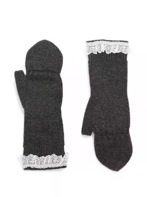 GANNI Wool Mittens