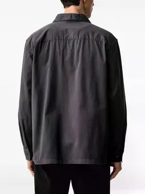 LEVI'S Logo-patch Button-up Shirt