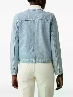 LEVI'S Utility Corduroy-collar Denim Jacket
