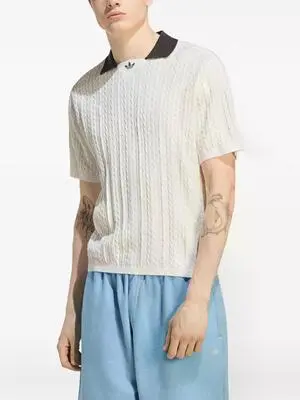 Adidas Cable Knit Football T-shirt