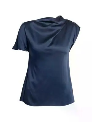 Erdem Draped Asymmetric Top
