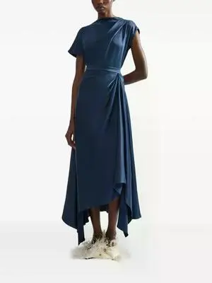 Erdem Draped Asymmetric Top