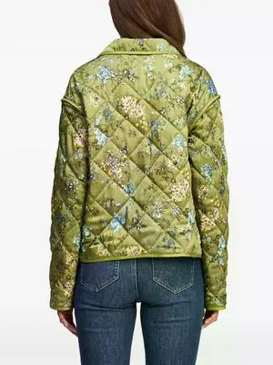 Cinq À Sept Alexa Floral-print Quilted Jacket
