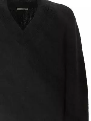 ENTIRE STUDIOS V-neck Elbow-patch Sweater