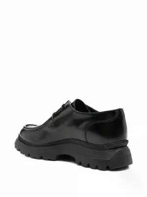 Hogan Chunky Leather Derby Shoes
