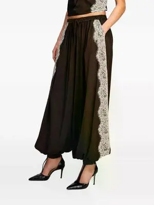 Cinq À Sept Esme Lace-trim Trousers