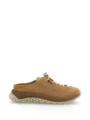 BIRKENSTOCK 1774 Uerzell Suede Sneakers - Brown