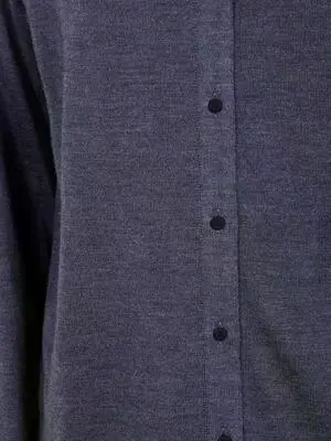SEMICOUTURE V-neck Virgin Wool Cardigan