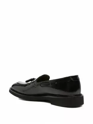 DOUCAL'S Tassel-detail Leather Loafers