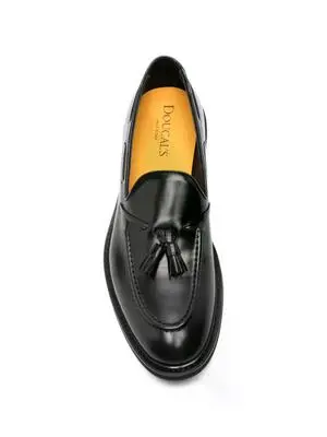DOUCAL'S Tassel-detail Leather Loafers