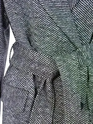 JOSEPH Belted Twill-weave Coat