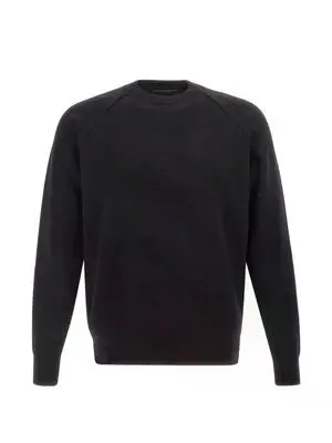 FILIPPO DE LAURENTIIS Raglan-sleeve Sweater - Black