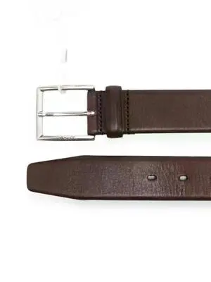 Gant Logo-engraved Buckle Belt